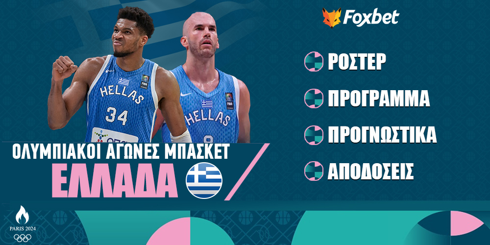 ΡΟΣΤΕΡ ΕΘΝΙΚΗΣ ΜΠΑΣΚΕΤ 2024 ️ ΑΥΤΟΙ ΕΙΝΑΙ ΟΙ ΠΑΙΚΤΕΣ