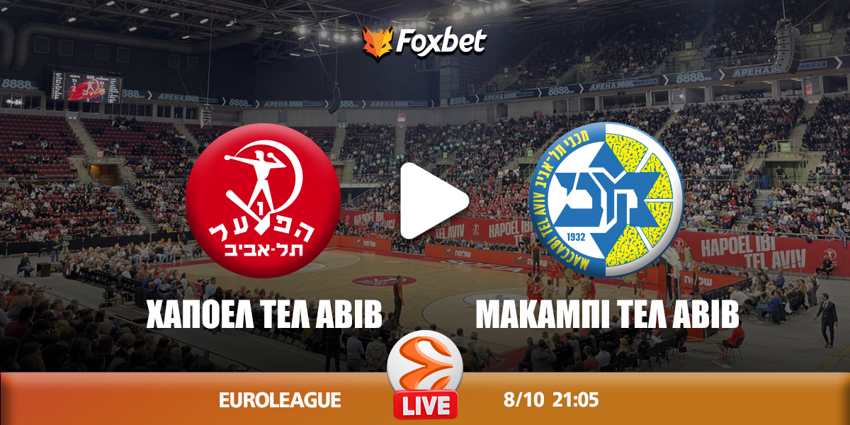 ΧΑΠΟΕΛ ΤΕΛ ΑΒΙΒ - ΜΑΚΑΜΠΙ ΤΕΛ ΑΒΙΒ ΚΑΝΑΛΙ ️ LIVE STREAMING ΤΟ ΜΑΤΣ